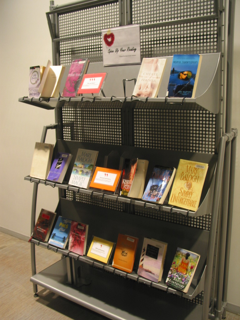 romance display – Shelf Talk