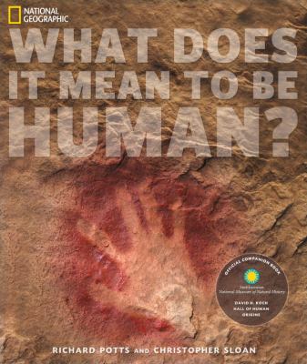 What does it mean to be human – Shelf Talk