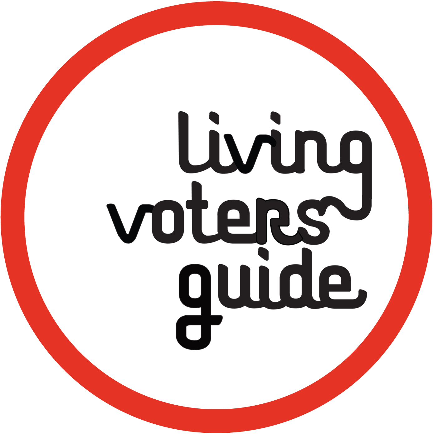 lving voters guide logo – Shelf Talk