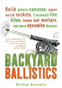 backyard ballistics – Shelf Talk