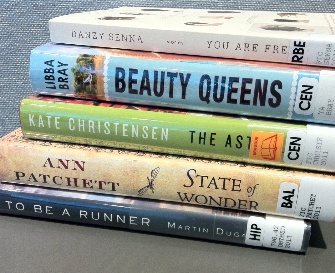 my next 5 books – Shelf Talk