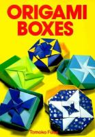 Origami Boxes book cover – Shelf Talk