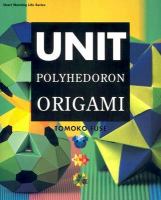 Unit Polyhedoron Origami book cover – Shelf Talk
