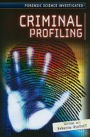Criminal Profiling cover image – Shelf Talk