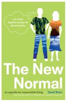 The New Normal cover image – Shelf Talk