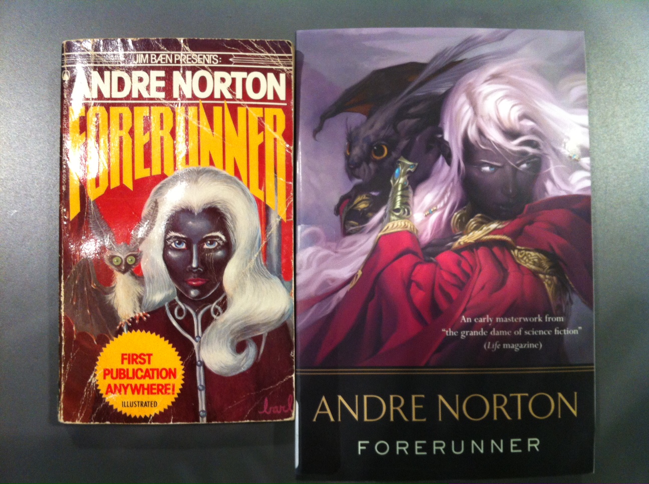 forerunner andre norton – Shelf Talk
