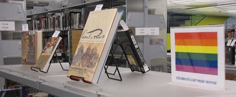 LGBT Display – Shelf Talk