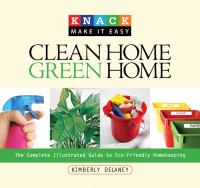 clean home green home – Shelf Talk