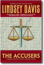 The Accusers by Lindsey Davis – Shelf Talk