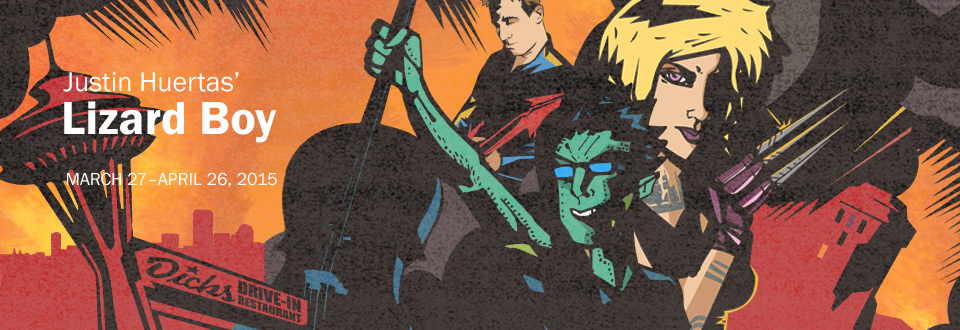 Seattle Rep’s ‘Lizard Boy’ – Shelf Talk