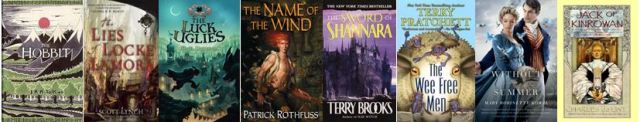 Fantasy Checklist Challenge! – Shelf Talk