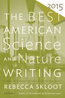 Best American Nature Writing – Shelf Talk
