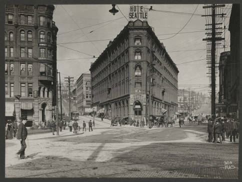 125th Anniversary Series: Seattle in 1891 – Shelf Talk
