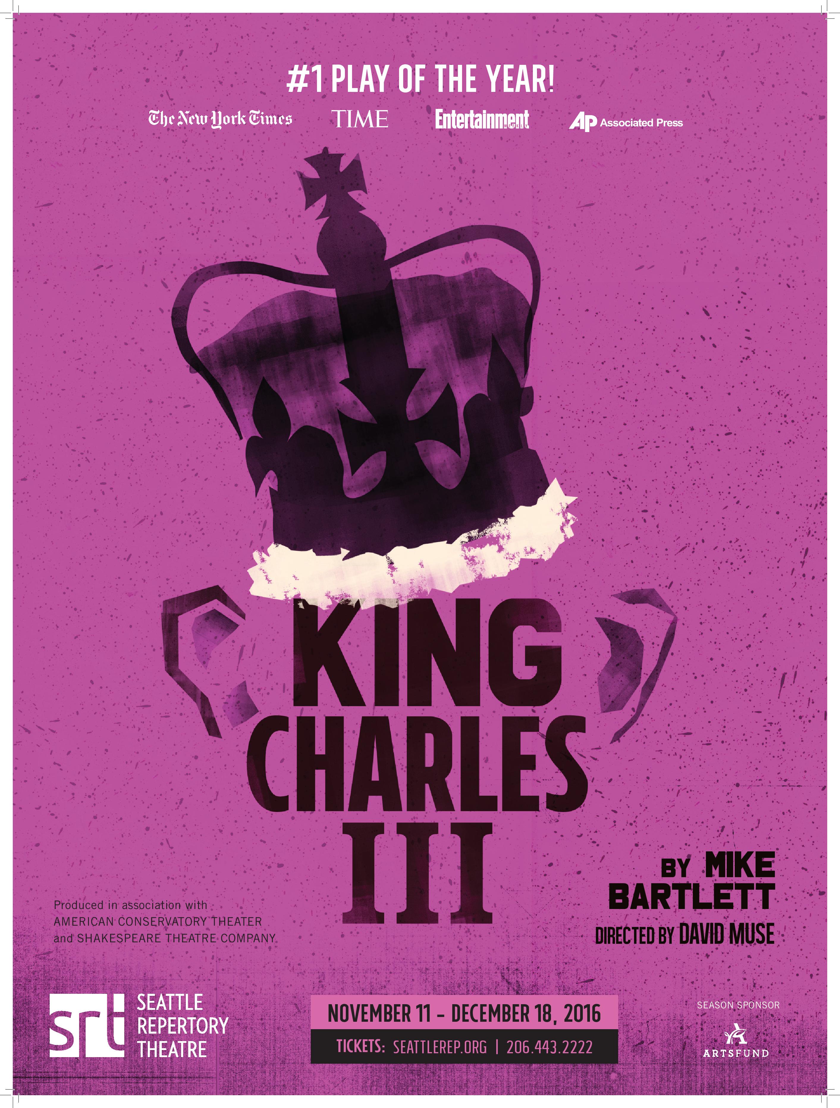 Seattle Rep’s KING CHARLES III: Beyond the Theatre – Shelf Talk