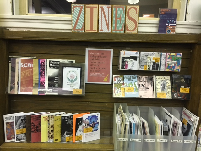The Seattle Public Library Zine Collections – Shelf Talk