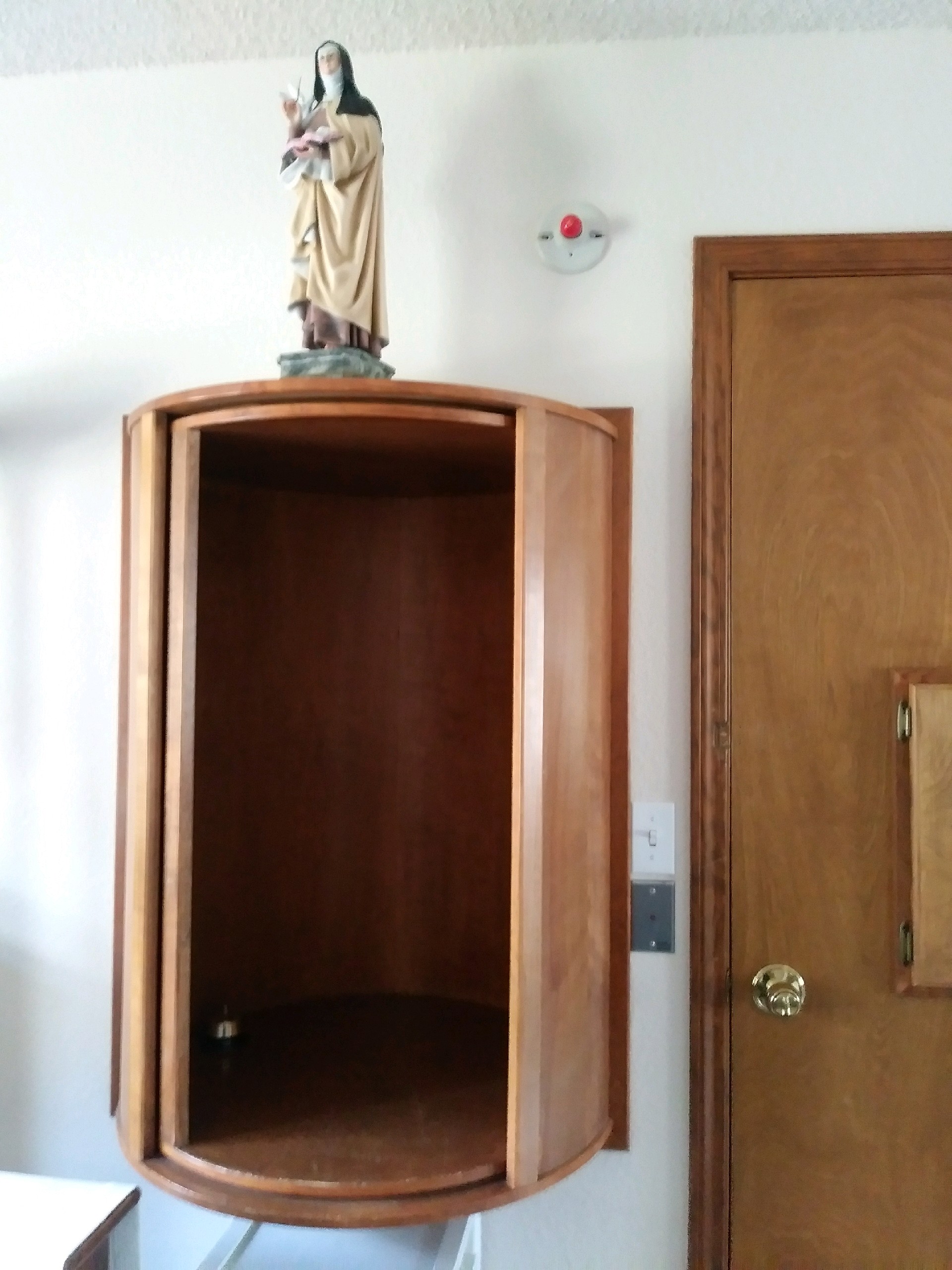 In a Cloistered Monastery – A Reference Question – Shelf Talk