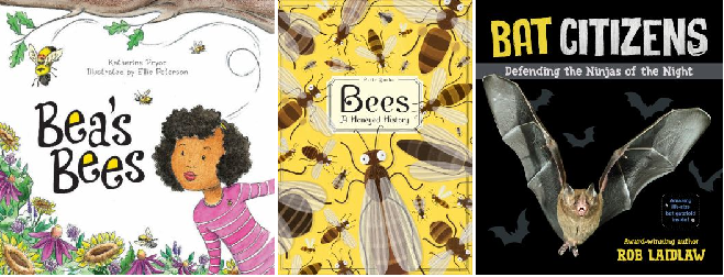 Bee Smart! Books about Pollinators for Kids – Shelf Talk