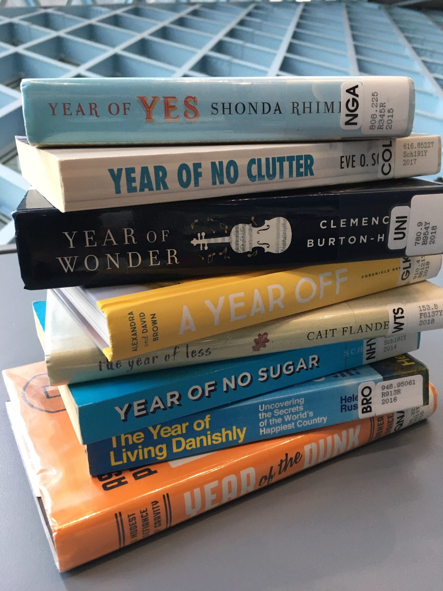 Your Year of …Everything! – Shelf Talk