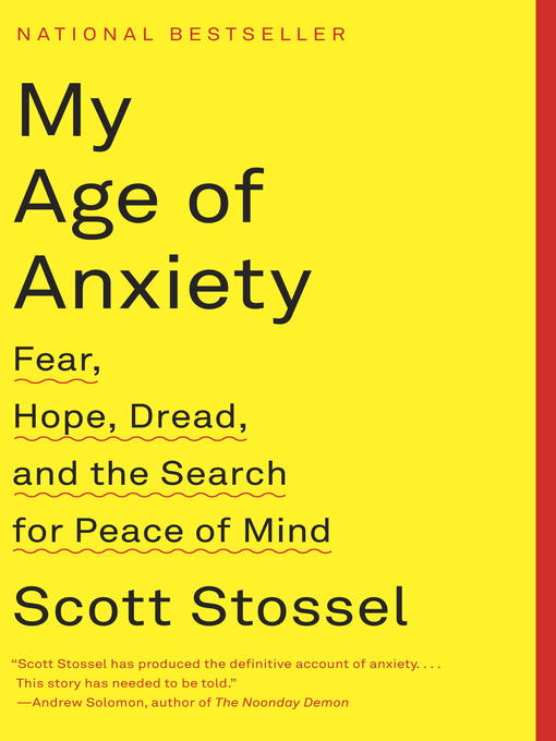 My Age of Anxiety – Shelf Talk
