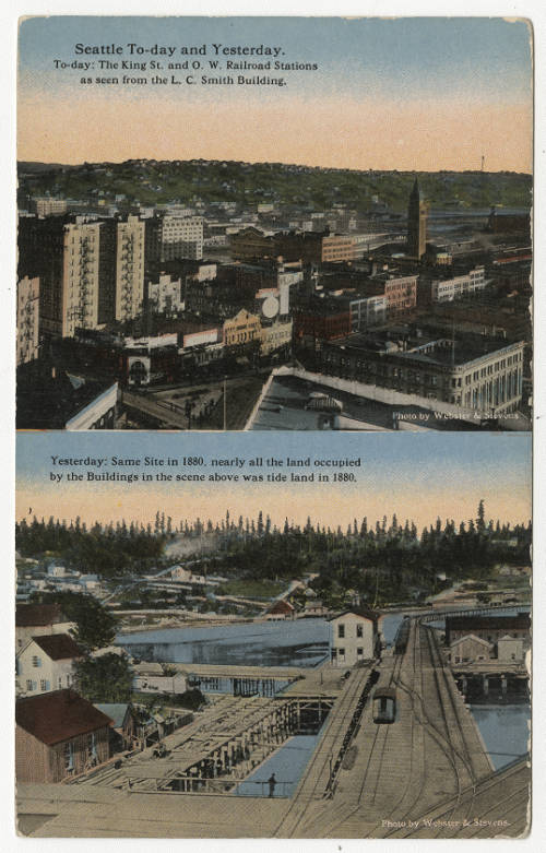 Trekking Through Time: Seattle Historic Postcard Collection – Shelf Talk