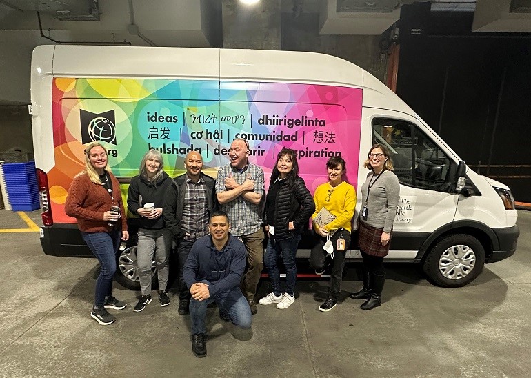 The Library’s First-Ever Electric Bookmobile – Shelf Talk