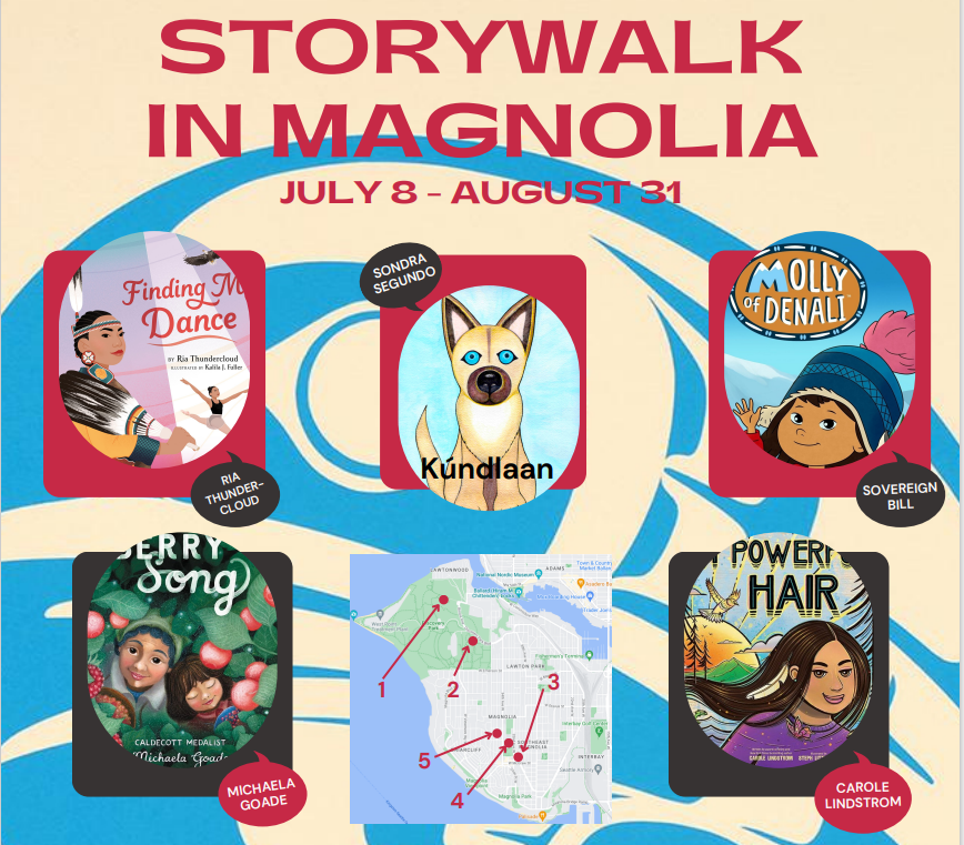 Wander 5 StoryWalks® in Magnolia This Summer – Shelf Talk