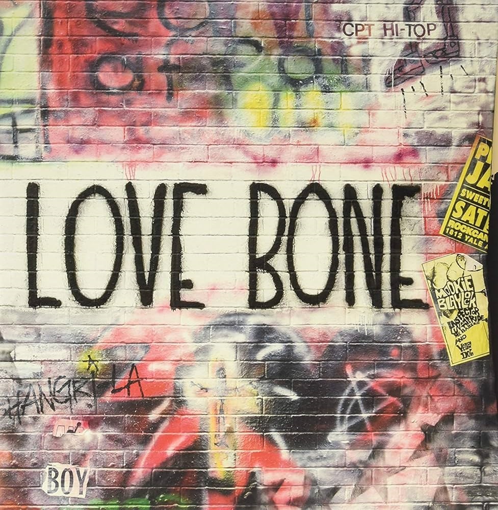 Mother Love Bone – On Earth As It Is Album Cover Image – Shelf Talk